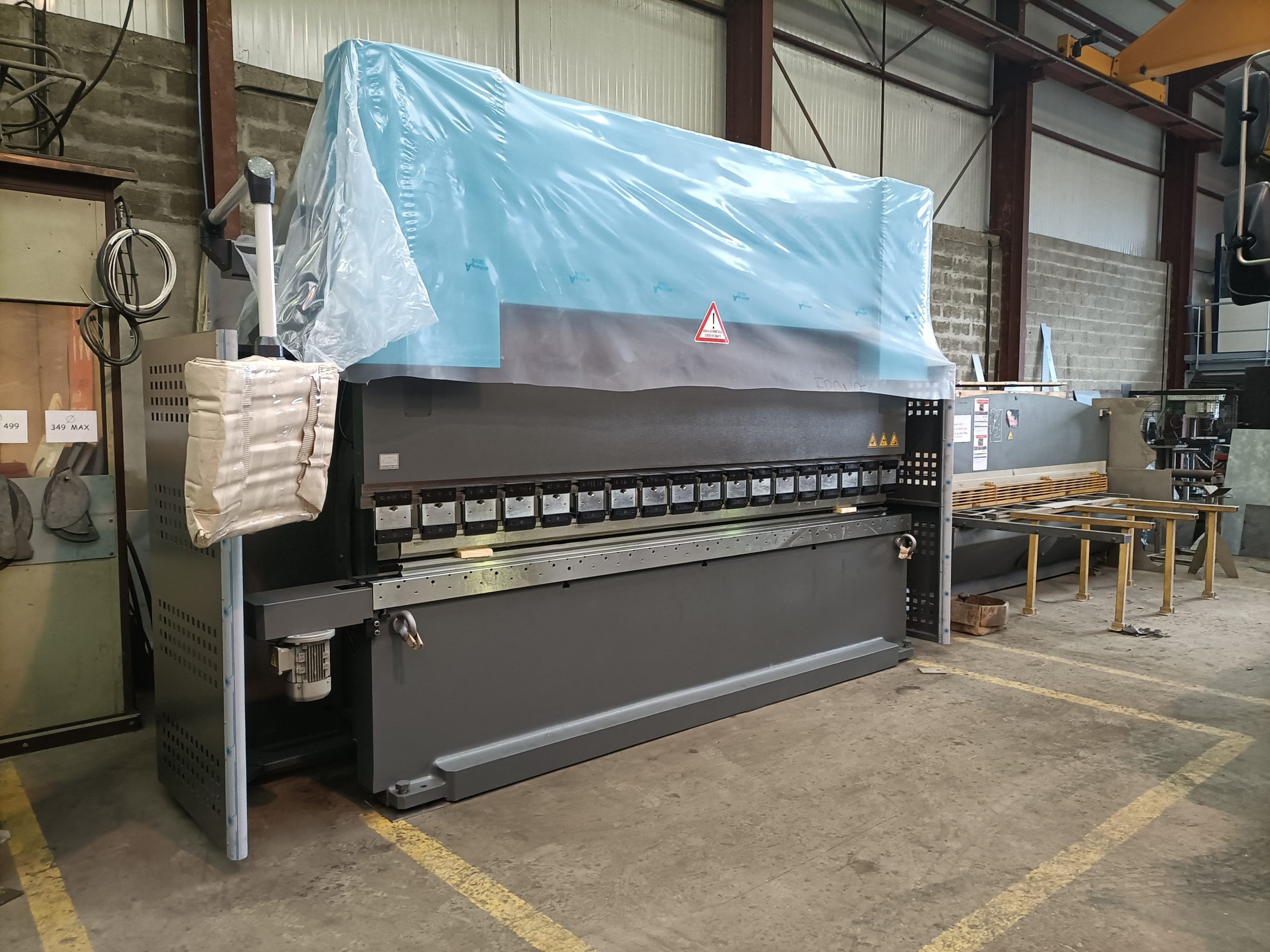 Nouvelle plieuse - ERM Aquitaine